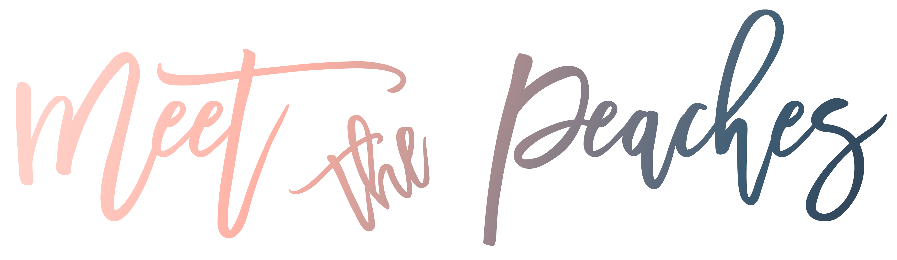 Meet the Peaches | Brilliant Peach